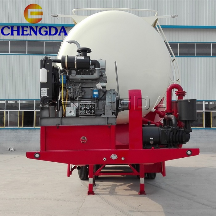 50 Tons Bulk Cement Tank Semi Trailers For Sale-SHANDONG CHENGDA ...