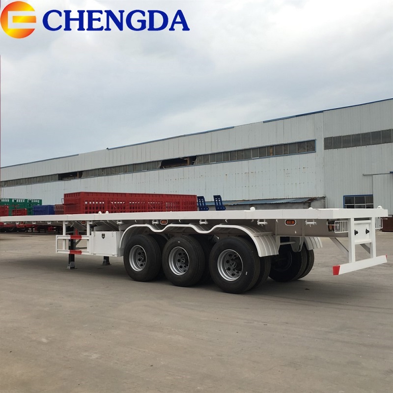 40Ft Container Trailer-SHANDONG CHENGDA MACHINERY CO., LTD.