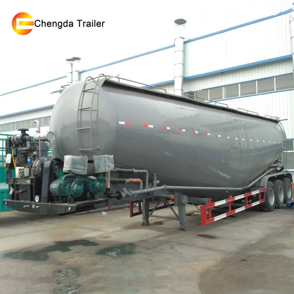 Dry Bulk Tanker Trailer-SHANDONG CHENGDA MACHINERY CO., LTD.