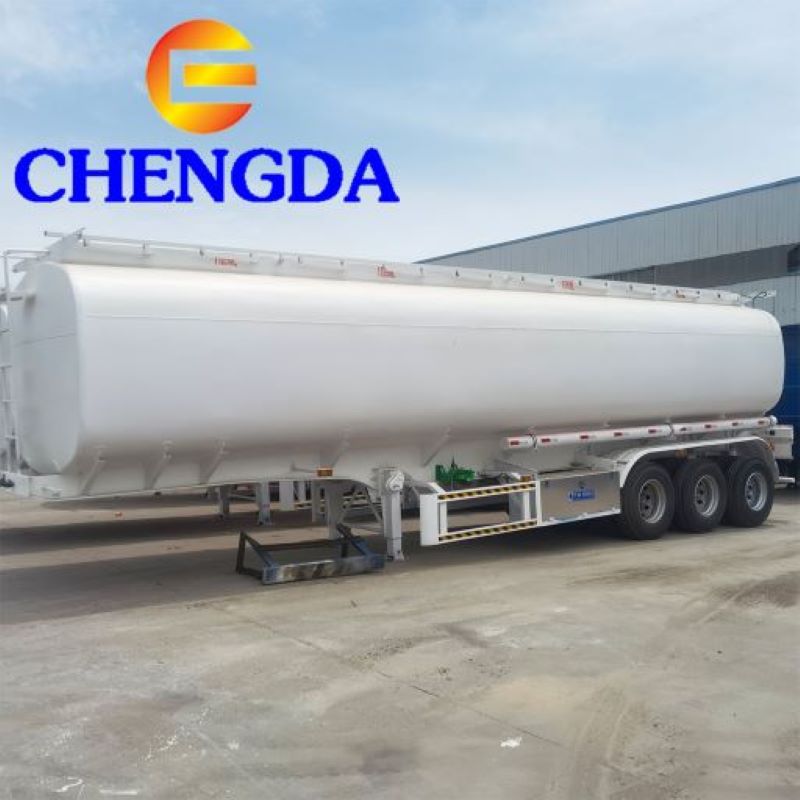3 Axle Tanker Trailer-SHANDONG CHENGDA MACHINERY CO., LTD.