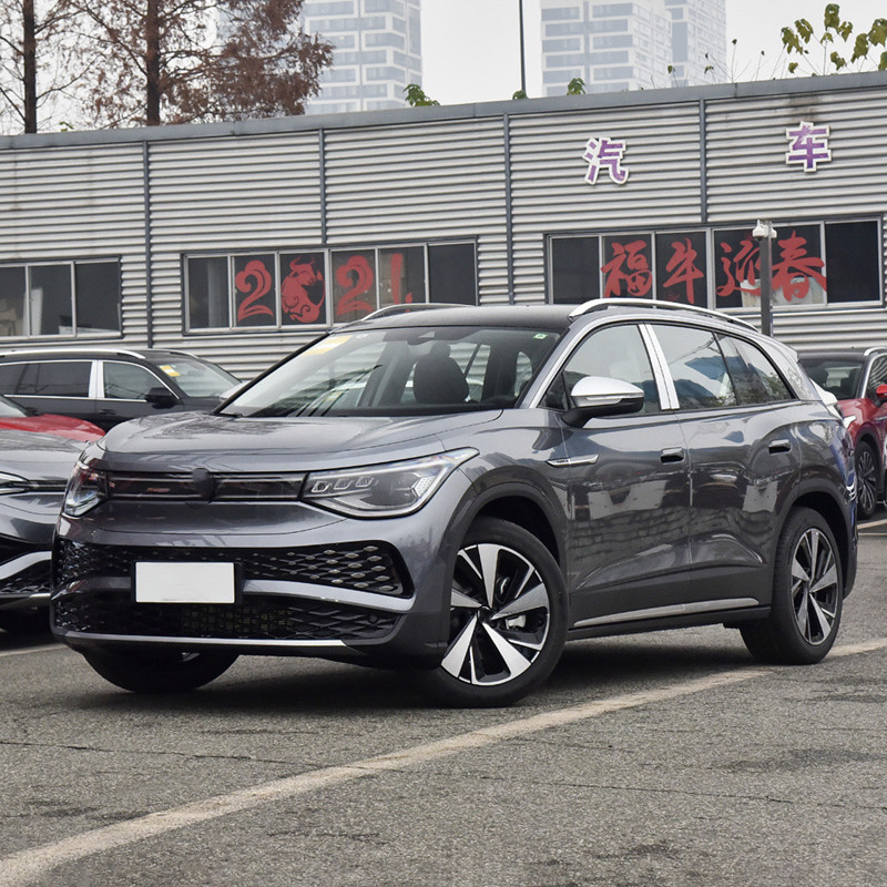 Prime Power Four-Wheel Drive Edition Electric Vehicle Car For ID.6x ...